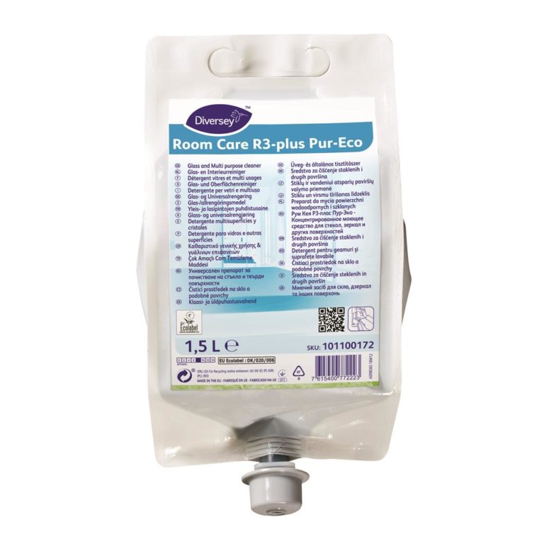 Room Care R3-plus 1.5L W2 GLAS- EN INTERIEURREINIGER - sanitairehygiene.be